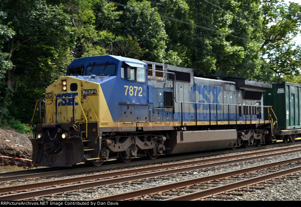 CSX 7872 Q706-18